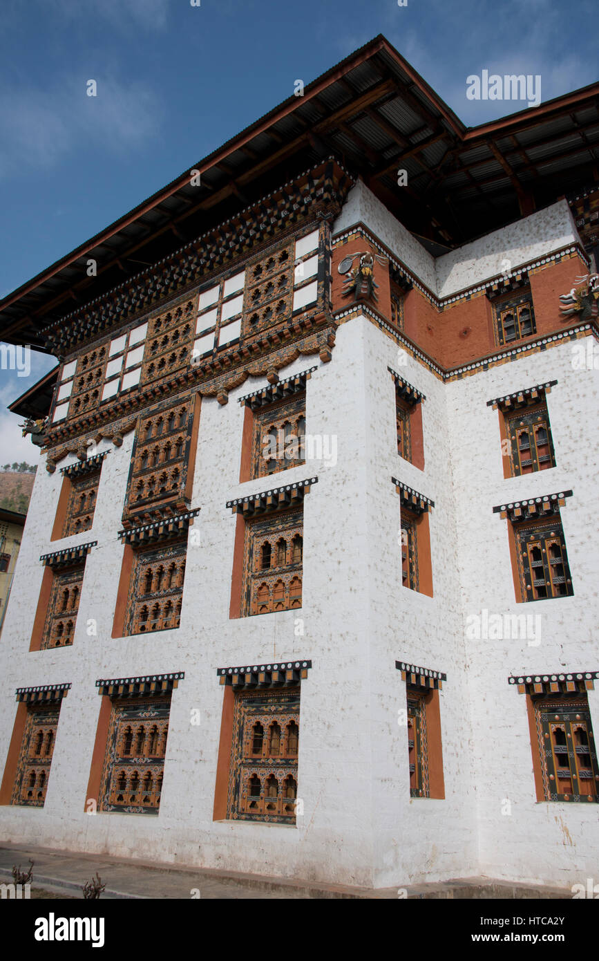 National library of bhutan hi-res stock photography and images - Alamy