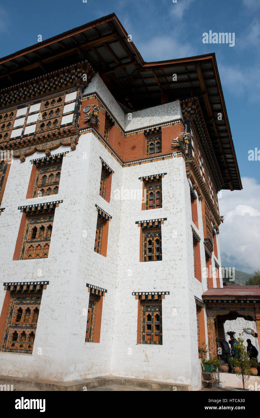 Bhutanese national library hi-res stock photography and images - Alamy