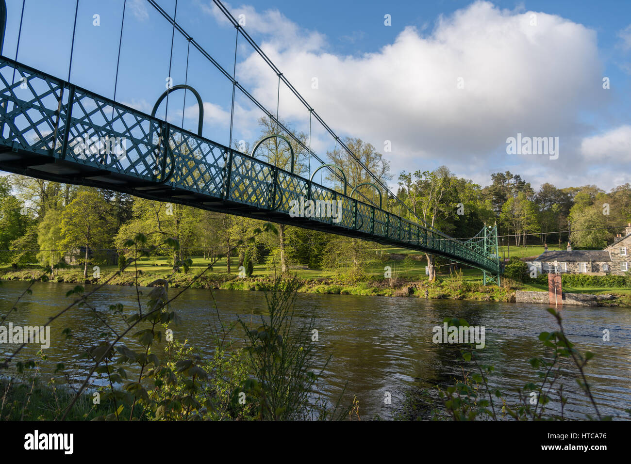 Pitlochry bridge hi-res stock photography and images - Alamy