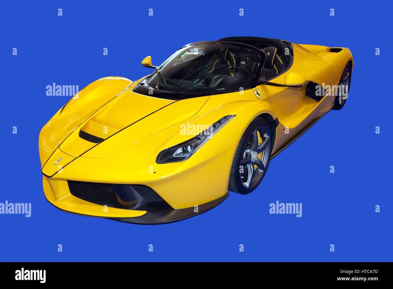Ferrari Laferrari Yellow