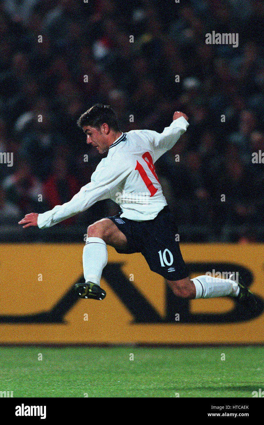 KEVIN PHILLIPS ENGLAND & SUNDERLAND FC 29 April 1999 Stock Photo - Alamy