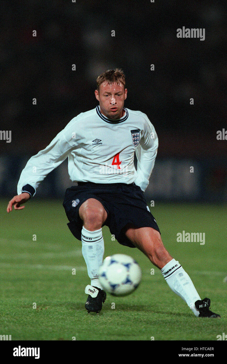 DAVID BATTY ENGLAND & LEEDS UNITED FC 29 April 1999 Stock Photo - Alamy