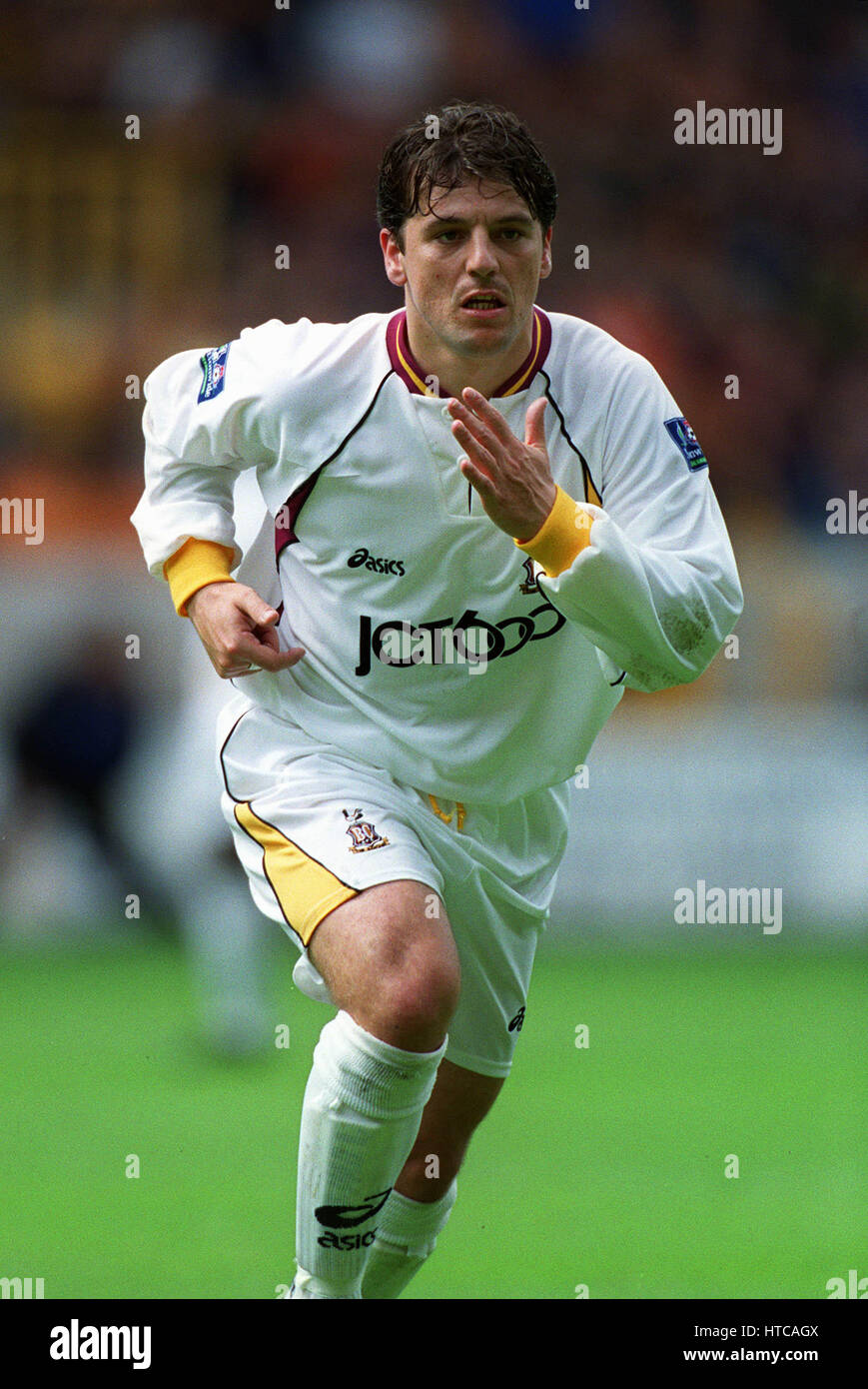 ROBBIE BLAKE BRADFORD CITY 09 May 1999 Stock Photo - Alamy