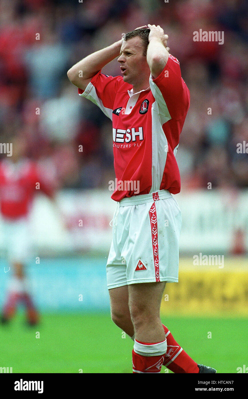 GRAHAM STUART CHARLTON ATHLETIC FC 16 May 1999 Stock Photo - Alamy