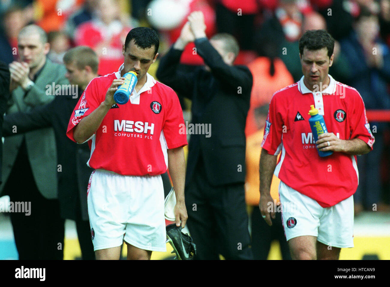 CLIVE MENDONCA & MARK BOWEN CHARLTON ATHLETIC V SHEFF WED. 16 May 1999 ...