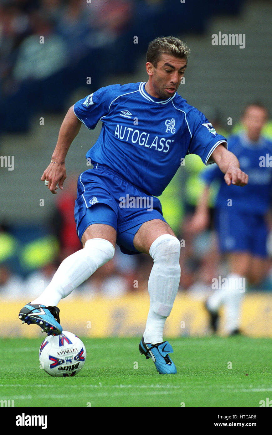 ROBERTO DI MATTEO CHELSEA FC 18 May 1999 Stock Photo - Alamy