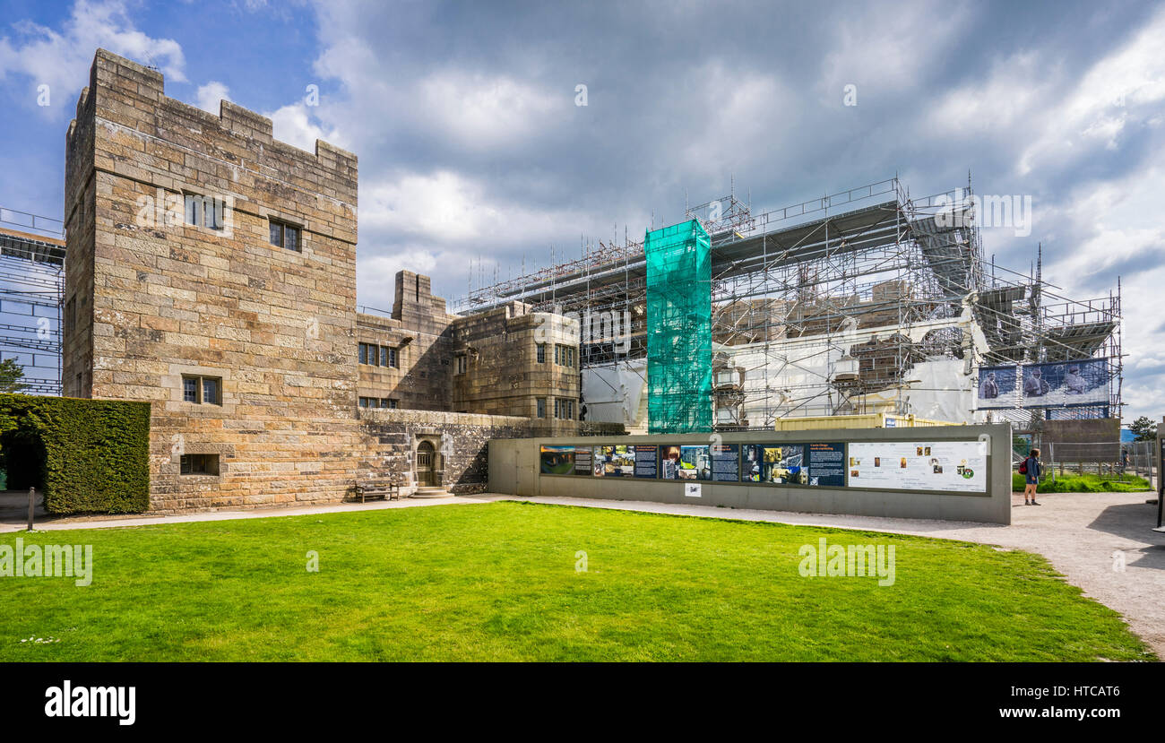 Of castle drogo hi-res stock photography and images - Alamy