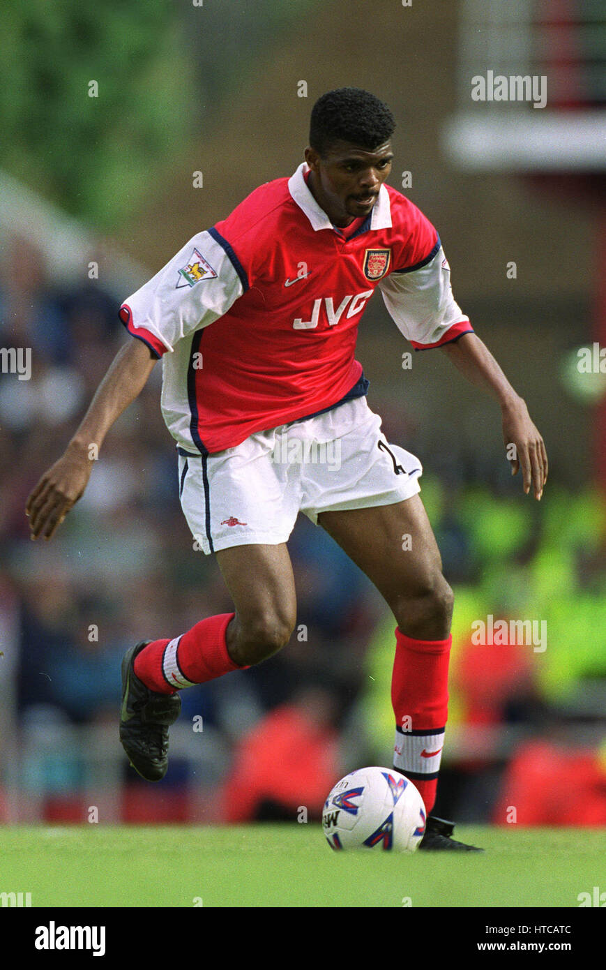 KANU ARSENAL FC 16 May 1999 Stock Photo - Alamy