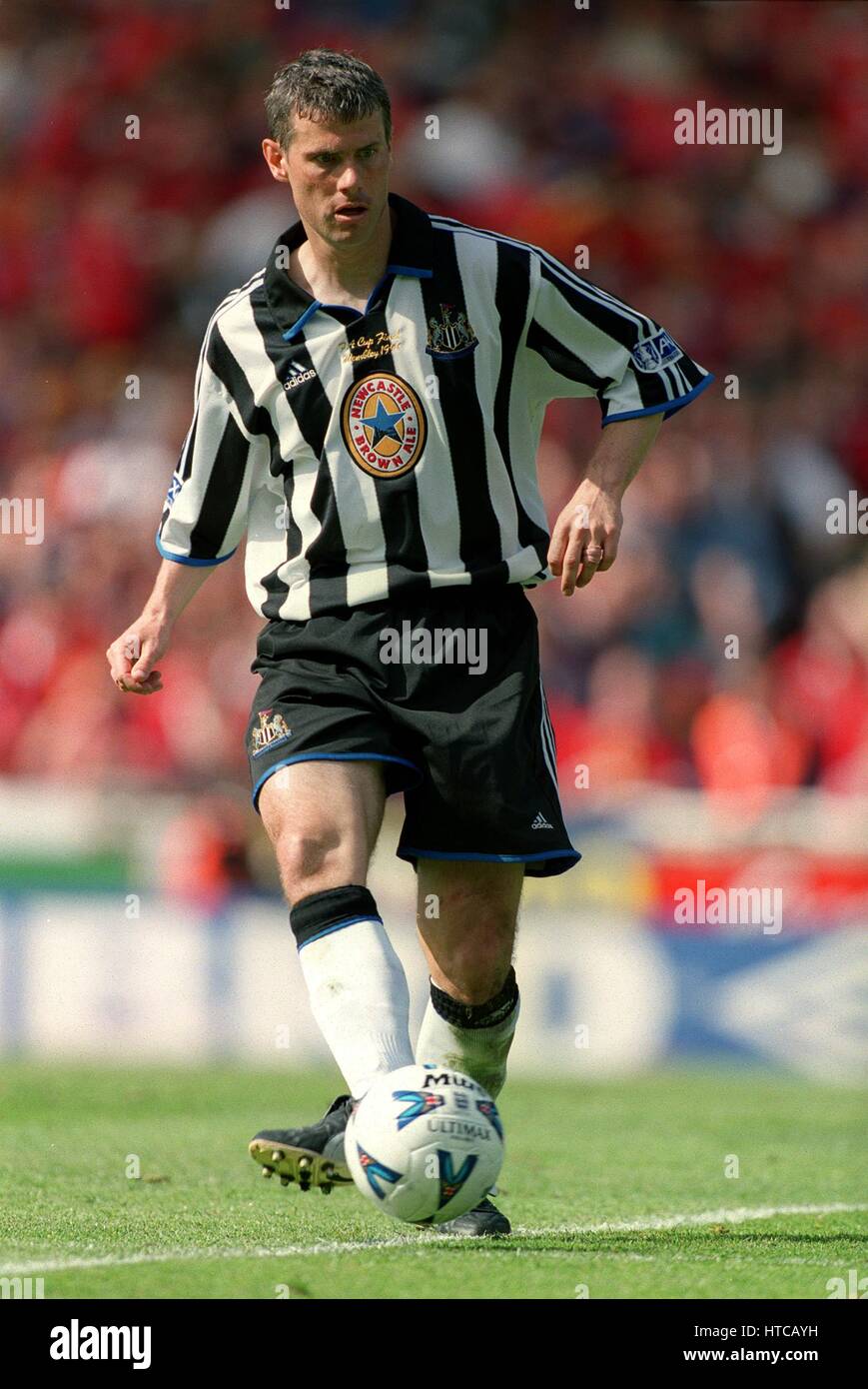 ROBERT LEE NEWCASTLE UNITED FC 22 May 1999 Stock Photo - Alamy