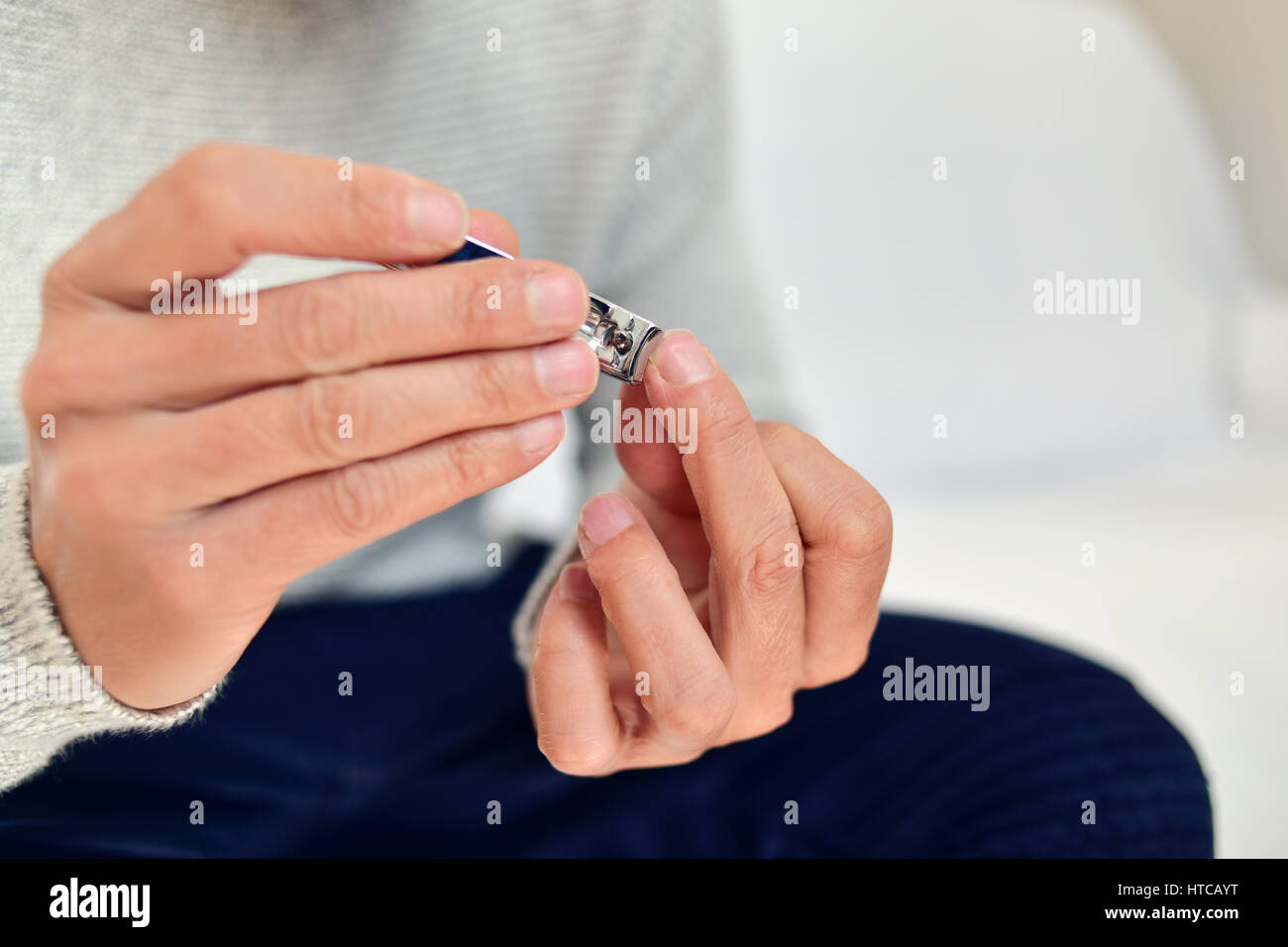 Manicure personal hygiene hi-res stock photography and images - Alamy