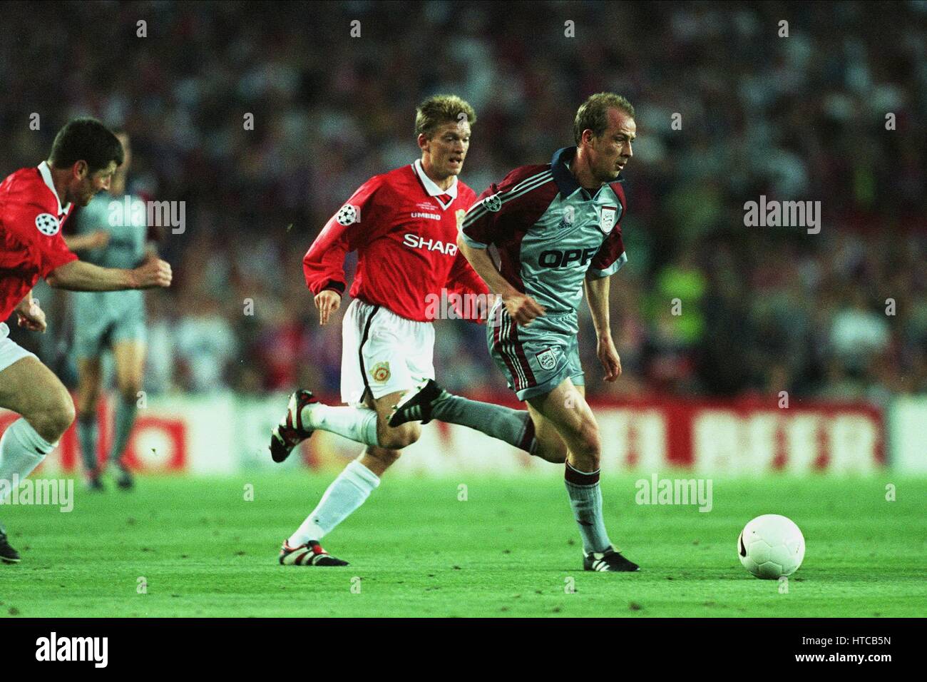 Mario basler manchester united 1999 hi-res stock photography and images ...
