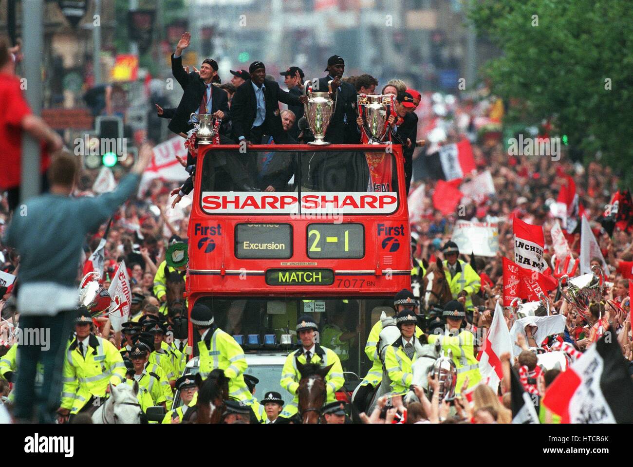 Treble winning hi-res stock photography and images - Alamy