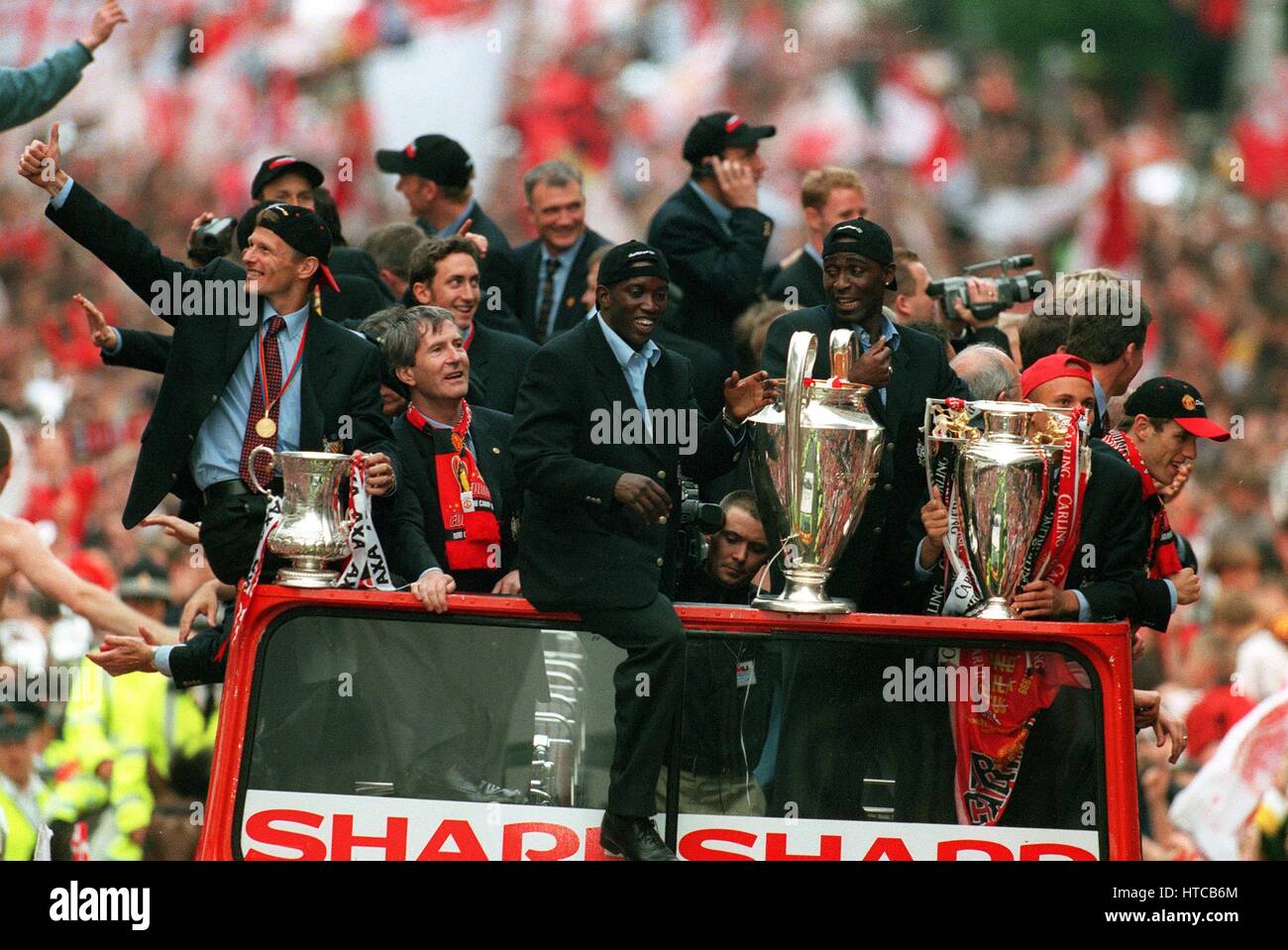 Treble Winning High Resolution Stock Photography and Images - Alamy