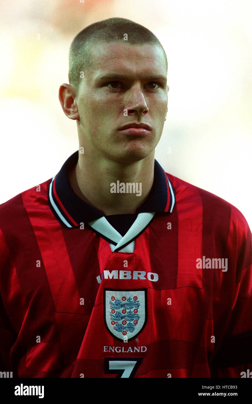 SETH JOHNSON ENGLAND U-21 & DERBY COUNTY FC 04 June 1999 Stock Photo ...