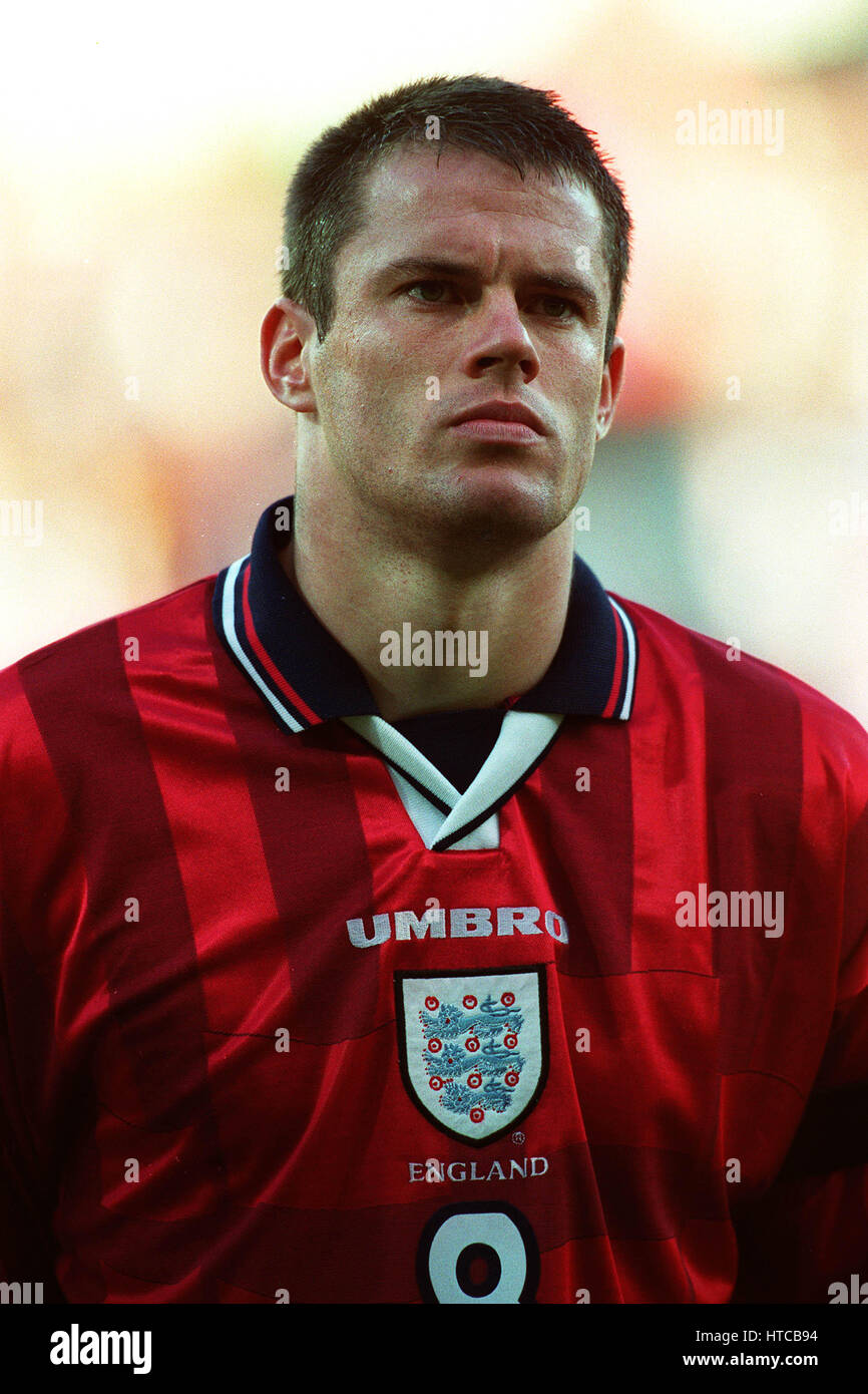 Jamie carragher portrait hi-res stock photography and images - Alamy