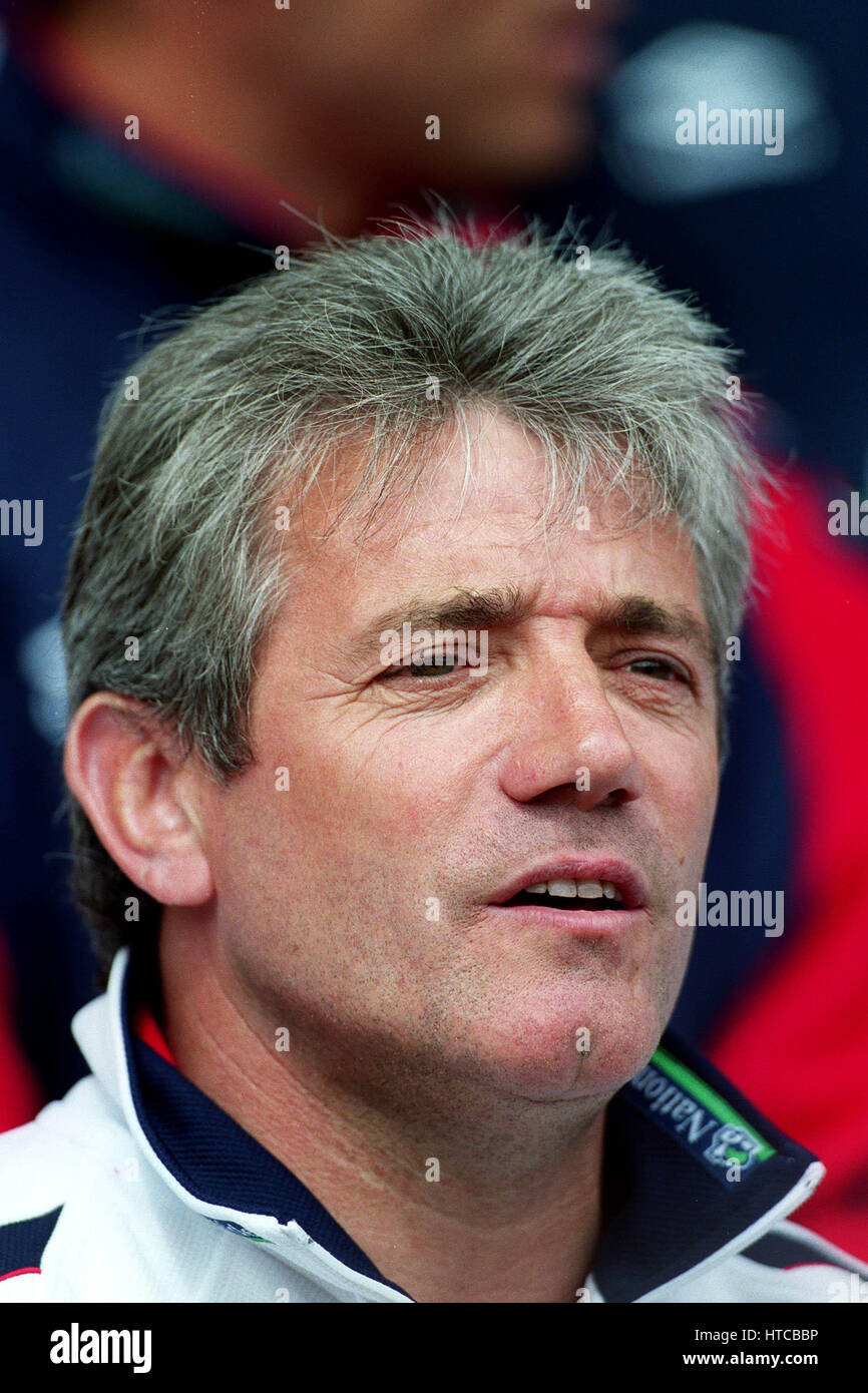KEVIN KEEGAN ENGLAND COACH 05 June 1999 Stock Photo - Alamy