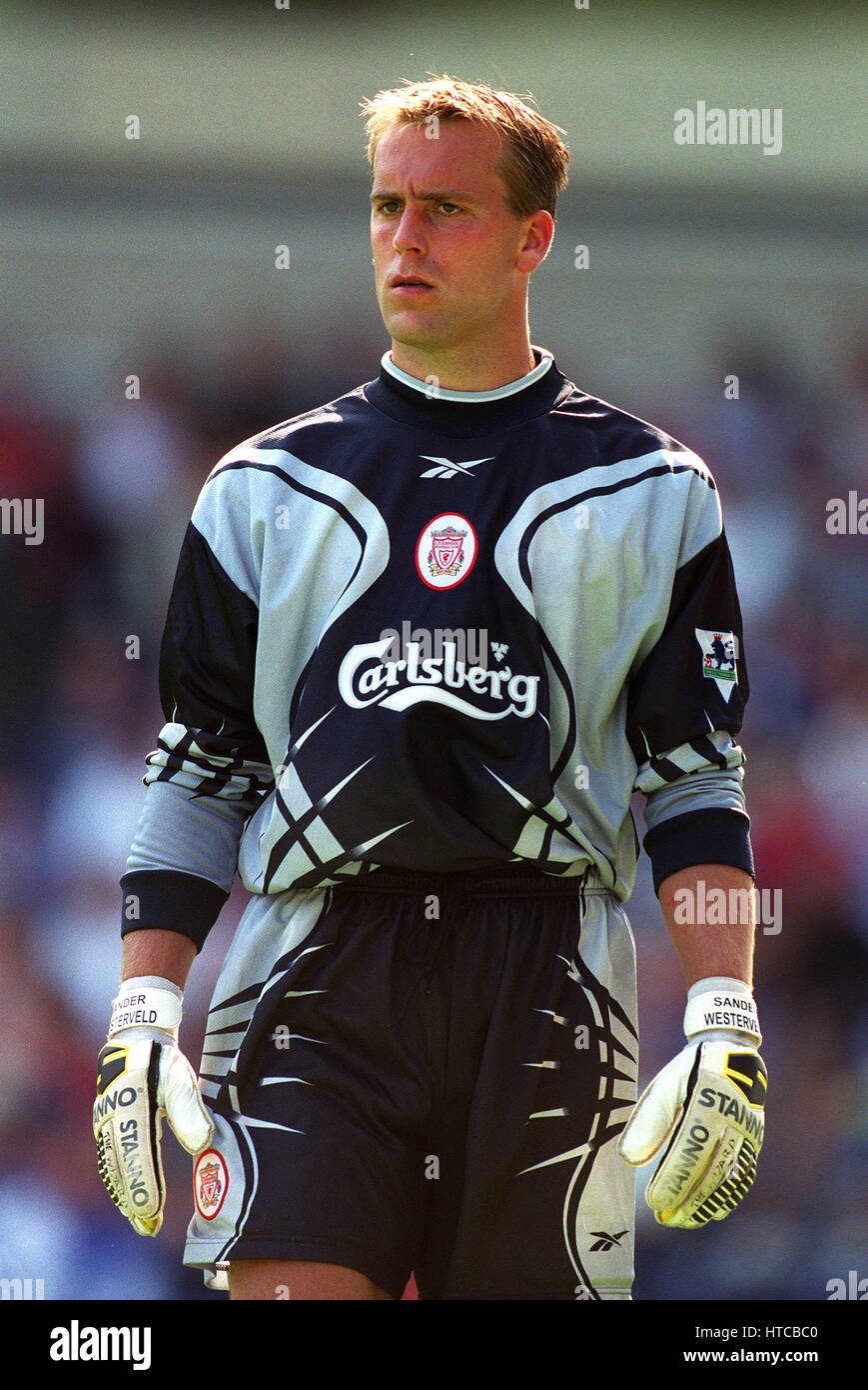 SANDER WESTERVELD LIVERPOOL FC 31 July 1999 Stock Photo - Alamy