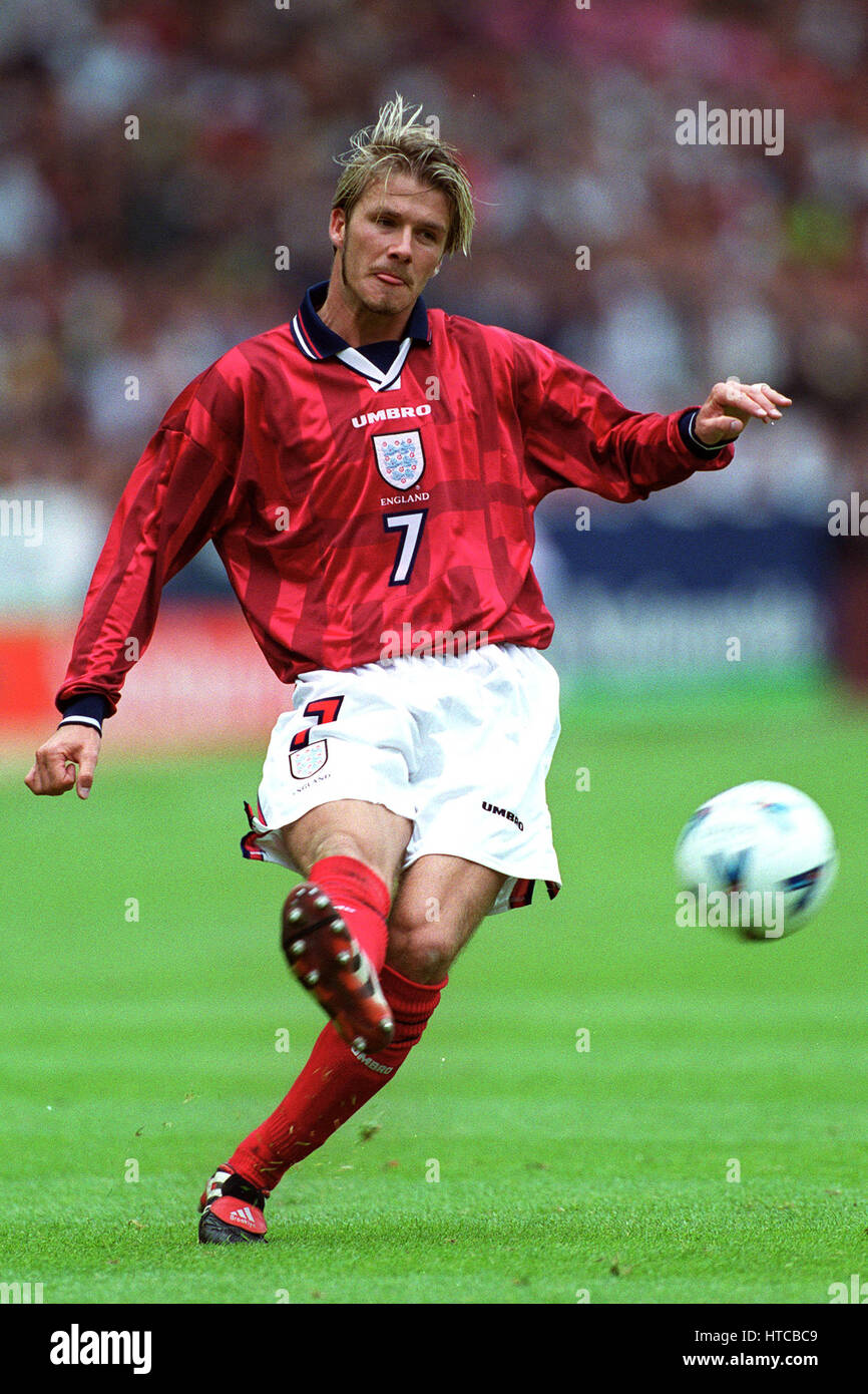 David beckham 1999 hi-res stock photography and images - Alamy