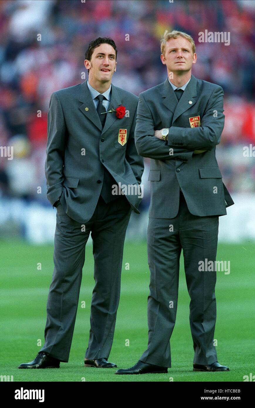 David may manchester united 1999 hi-res stock photography and images ...