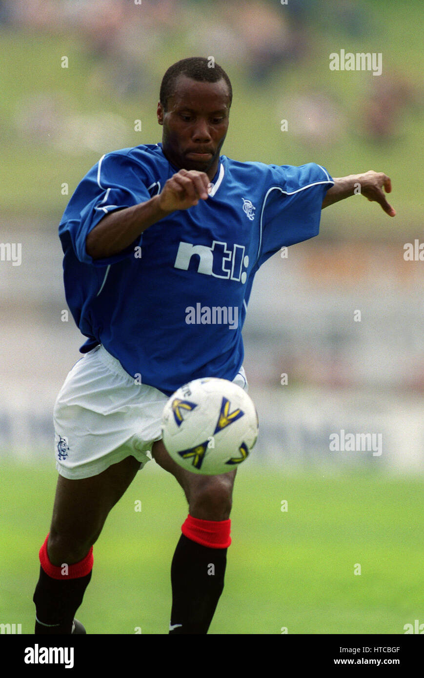 Rod wallace rangers hi-res stock photography and images - Alamy