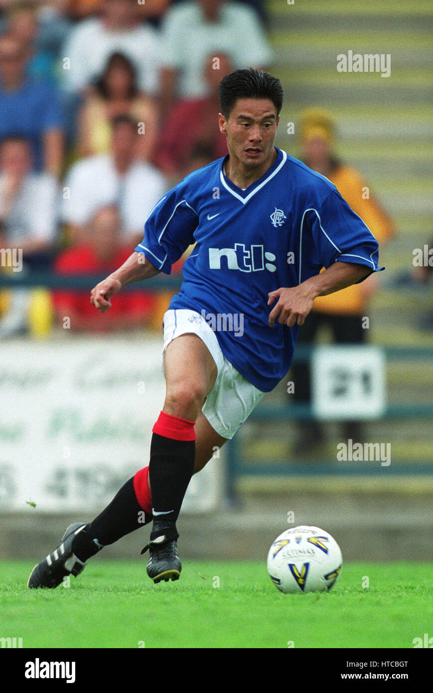 MICHAEL MOLS GLASGOW RANGERS FC 12 July 1999 Stock Photo - Alamy