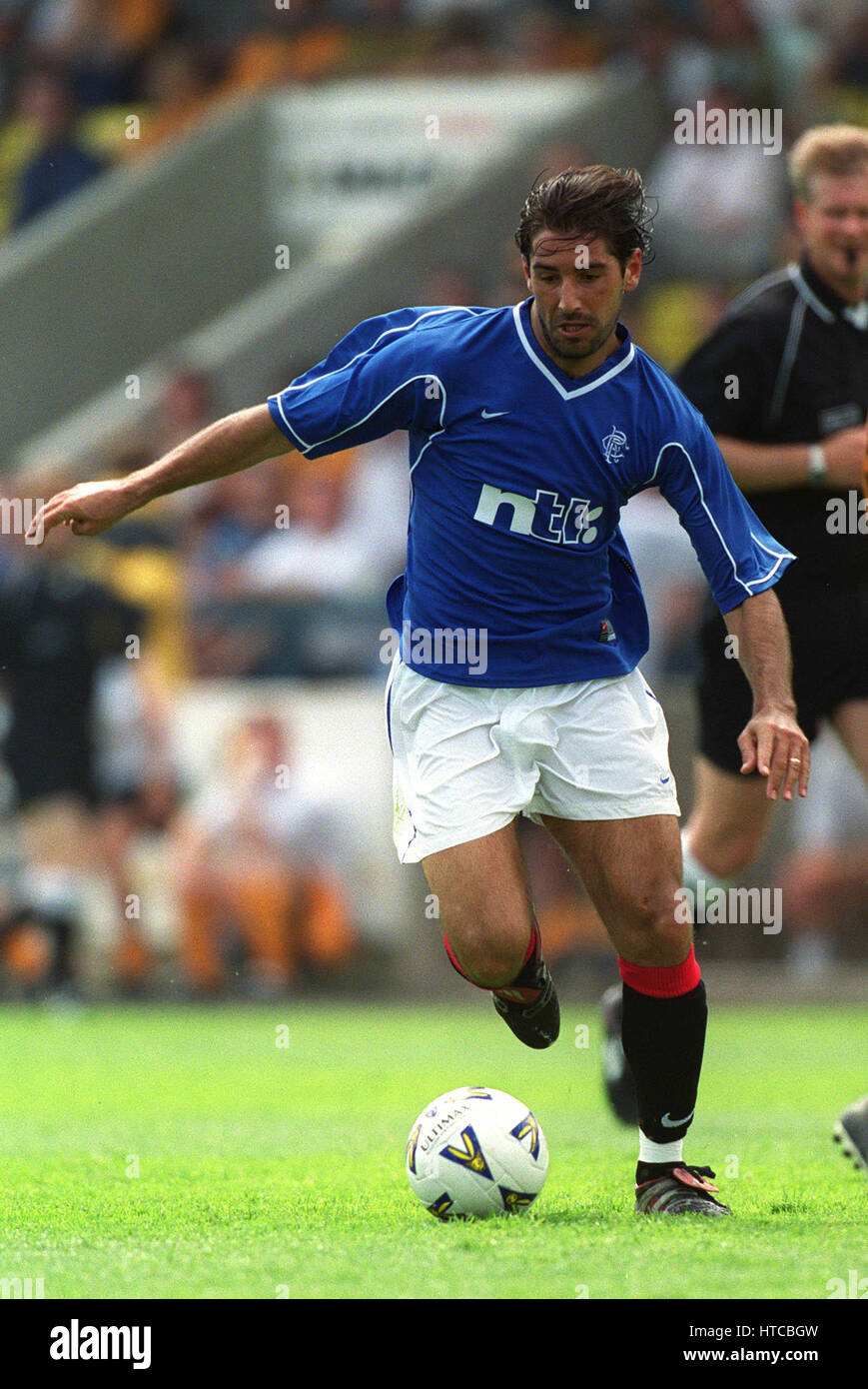 GABRIEL AMATO GLASGOW RANGERS FC 12 July 1999 Stock Photo - Alamy