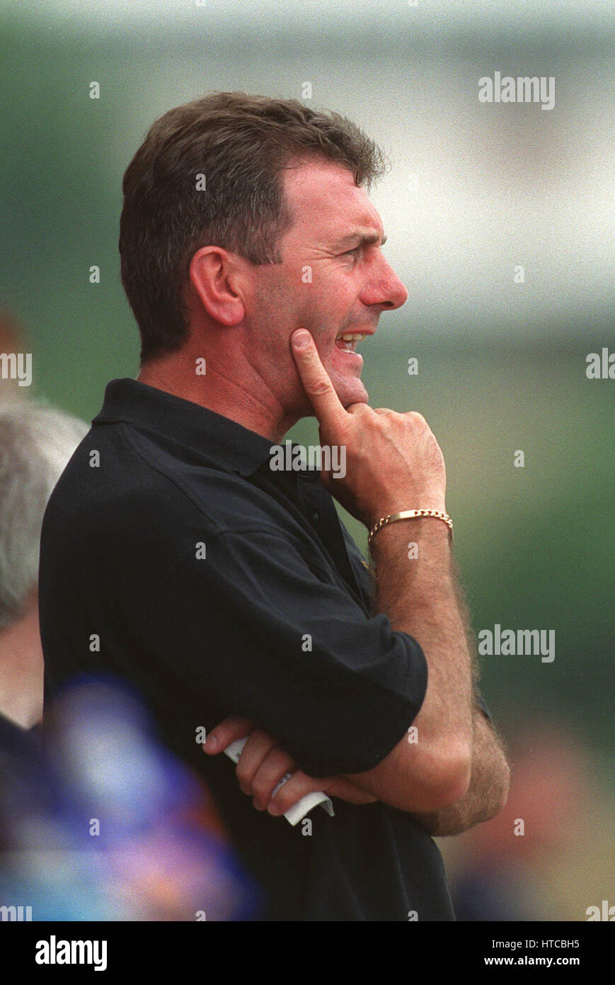Livingston football manager hi-res stock photography and images - Alamy