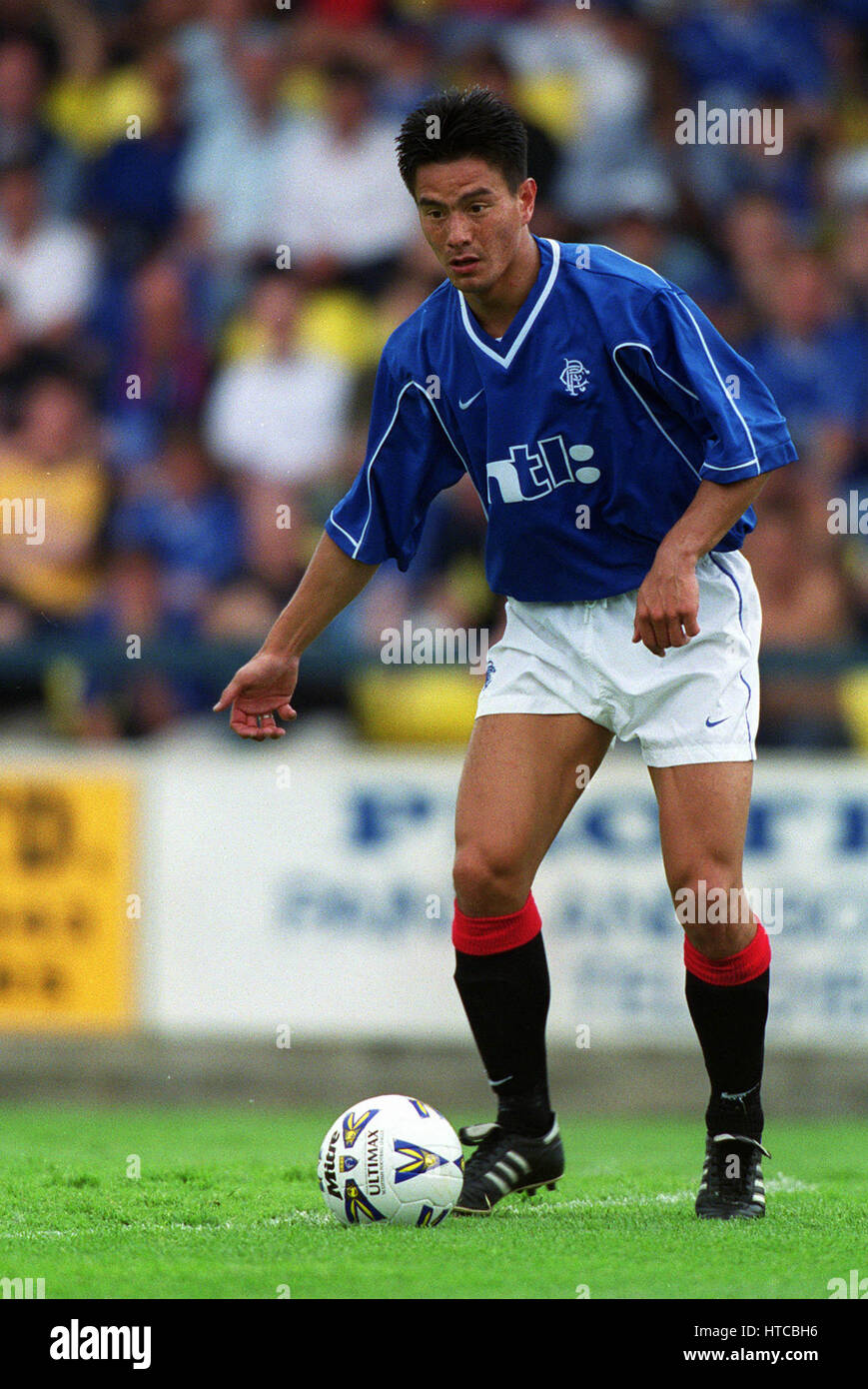 MICHAEL MOLS GLASGOW RANGERS FC 12 July 1999 Stock Photo - Alamy