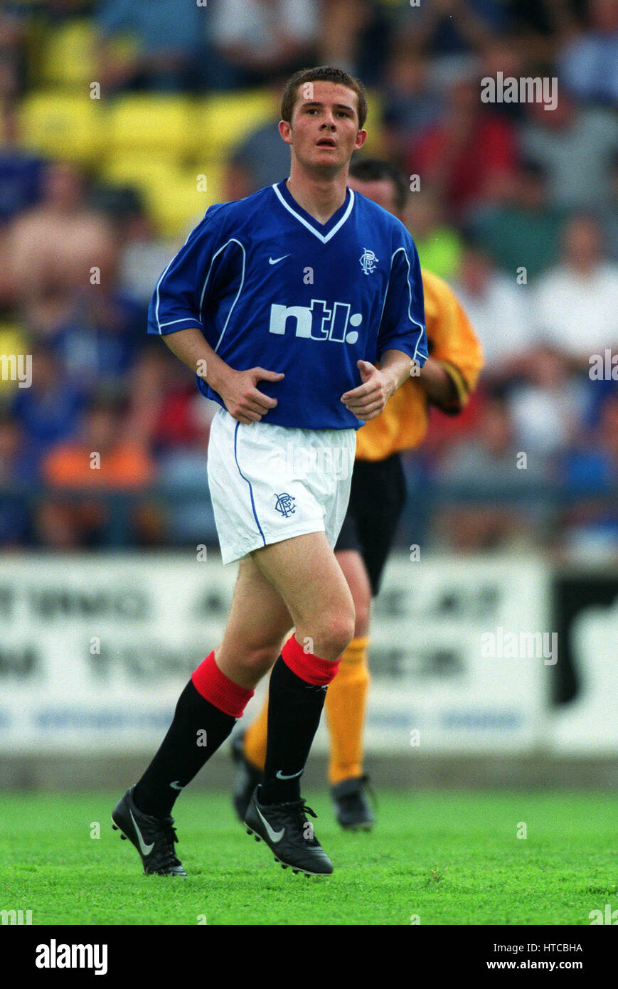 BARRY FERGUSON GLASGOW RANGERS FC 12 July 1999 Stock Photo - Alamy