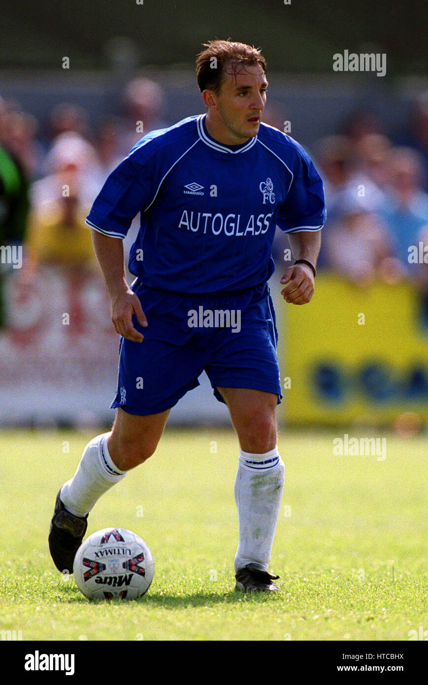 ALBERT FERRER CHELSEA FC 10 July 1999 Stock Photo - Alamy