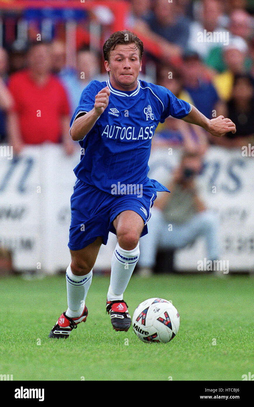 JODY MORRIS CHELSEA FC 10 July 1999 Stock Photo - Alamy