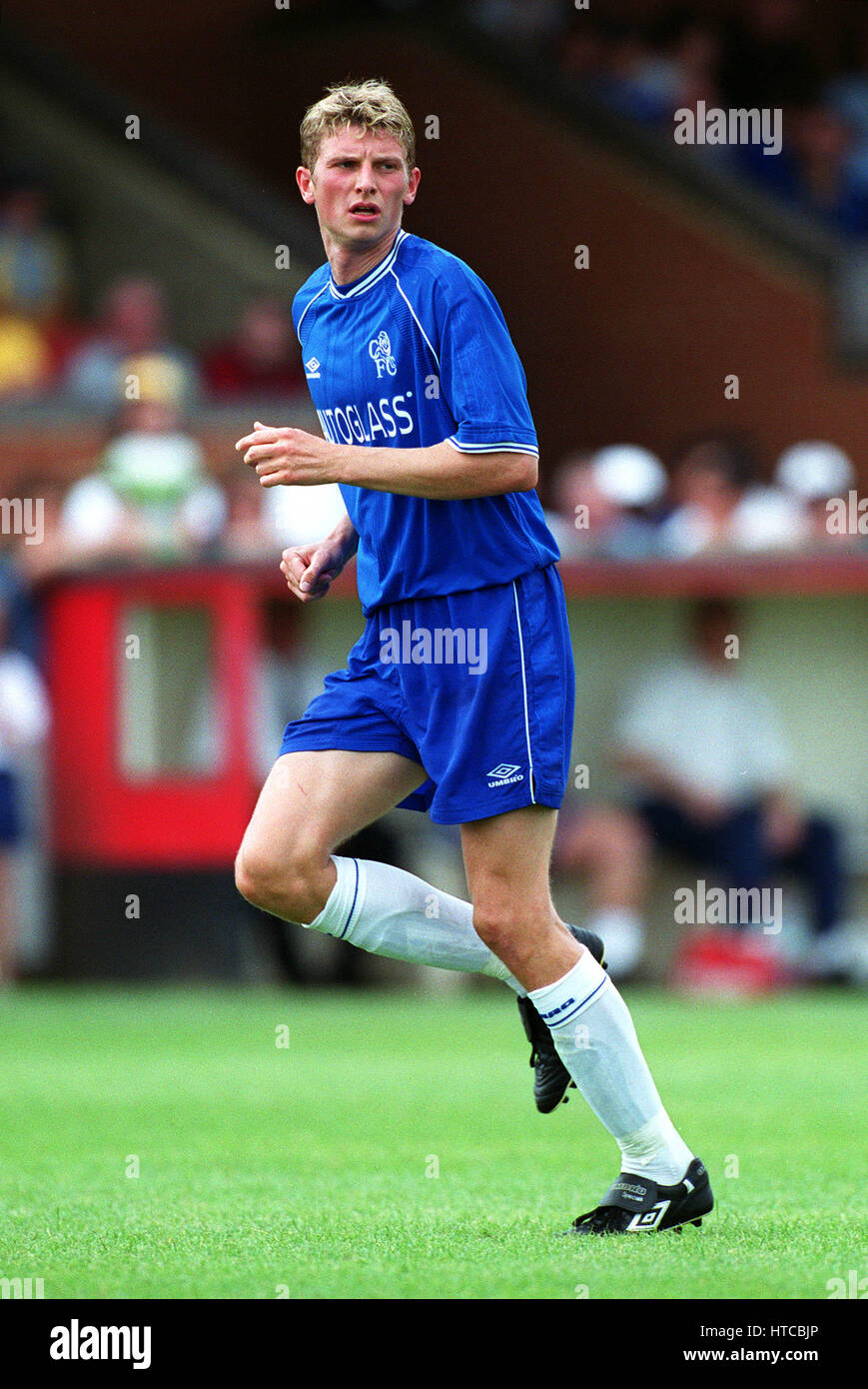 TORE ANDRE FLO CHELSEA FC 10 July 1999 Stock Photo - Alamy