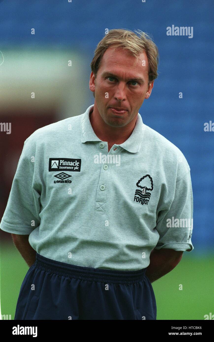 DAVID PLATT NOTTINGHAM FOREST MANAGER 12 July 1999 Stock Photo - Alamy