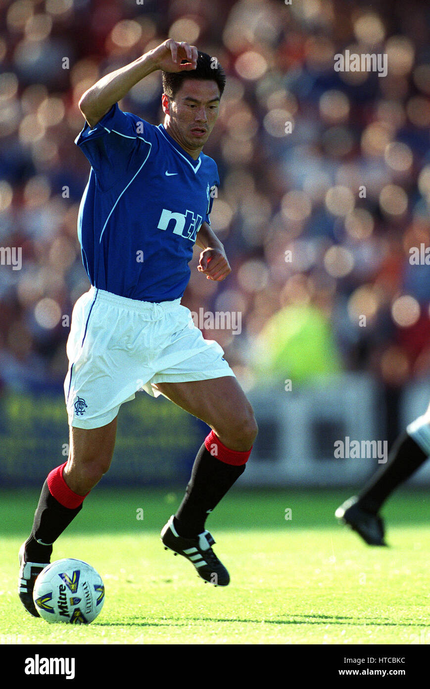 MICHAEL MOLS GLASGOW RANGERS FC 12 July 1999 Stock Photo - Alamy
