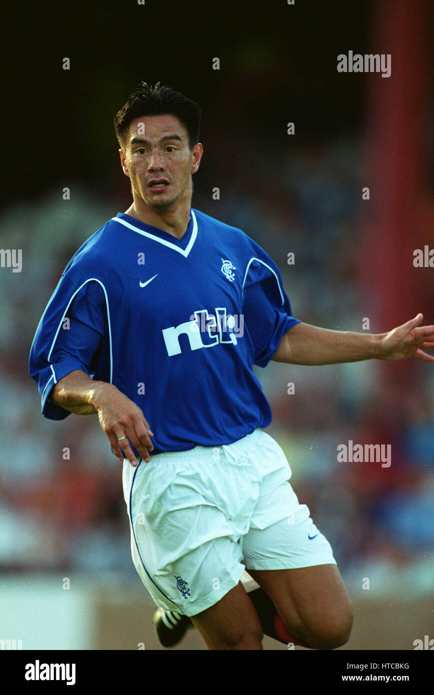 MICHAEL MOLS GLASGOW RANGERS FC 12 July 1999 Stock Photo - Alamy