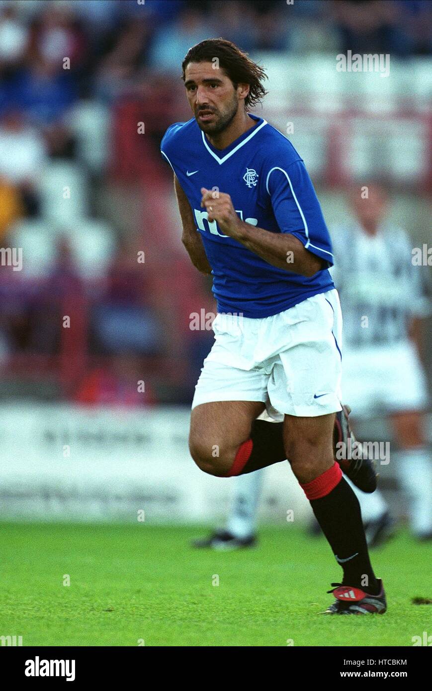 GABRIEL AMATO GLASGOW RANGERS FC 12 July 1999 Stock Photo - Alamy