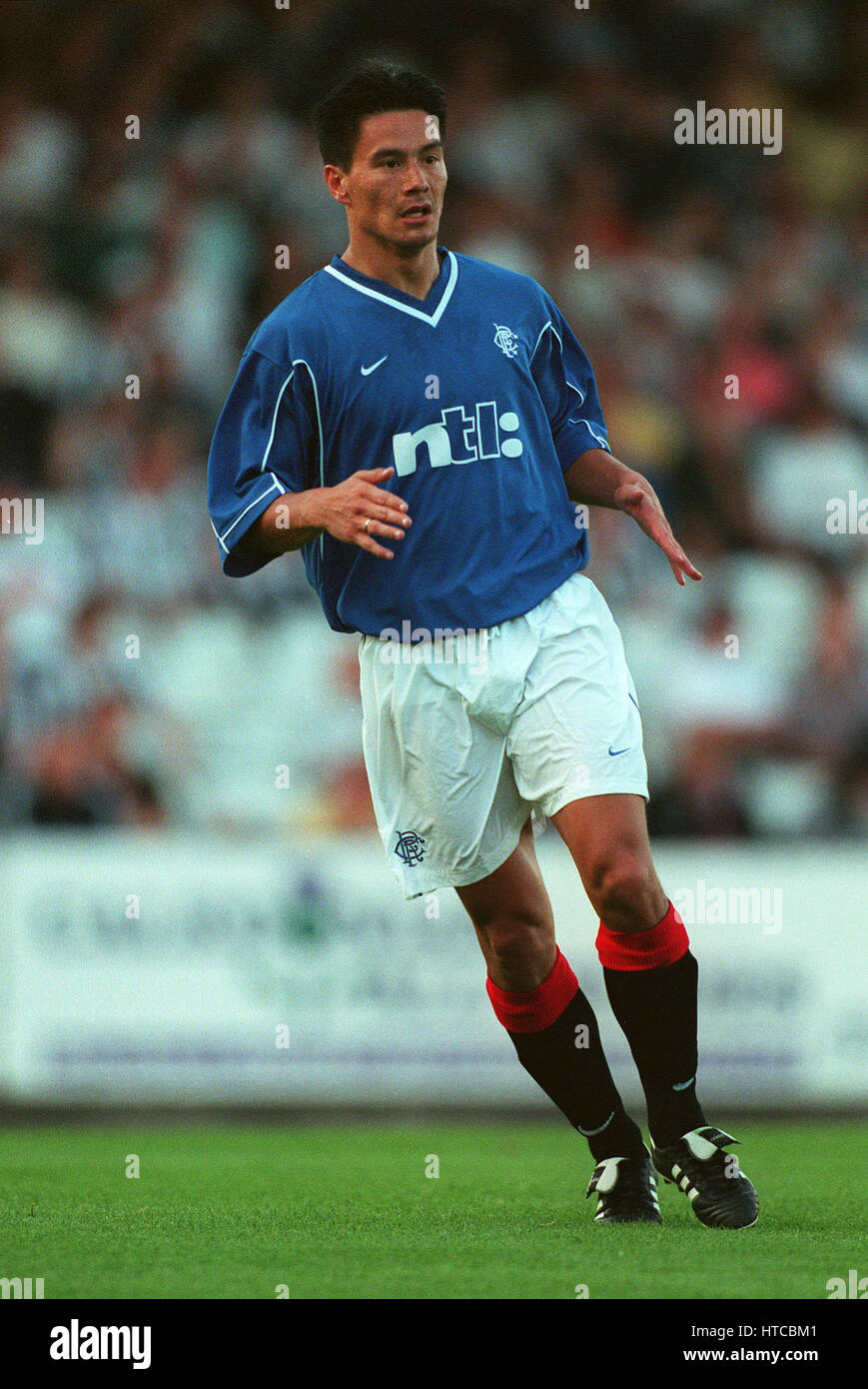 MICHAEL MOLS GLASGOW RANGERS FC 12 July 1999 Stock Photo - Alamy