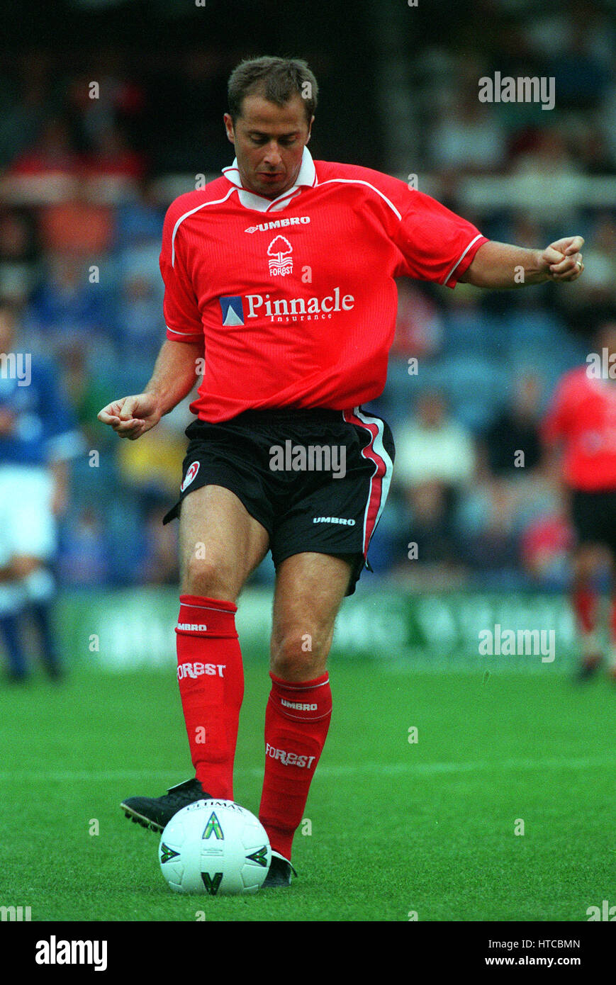 IAN WOAN NOTTINGHAM FOREST FC 14 July 1999 Stock Photo - Alamy