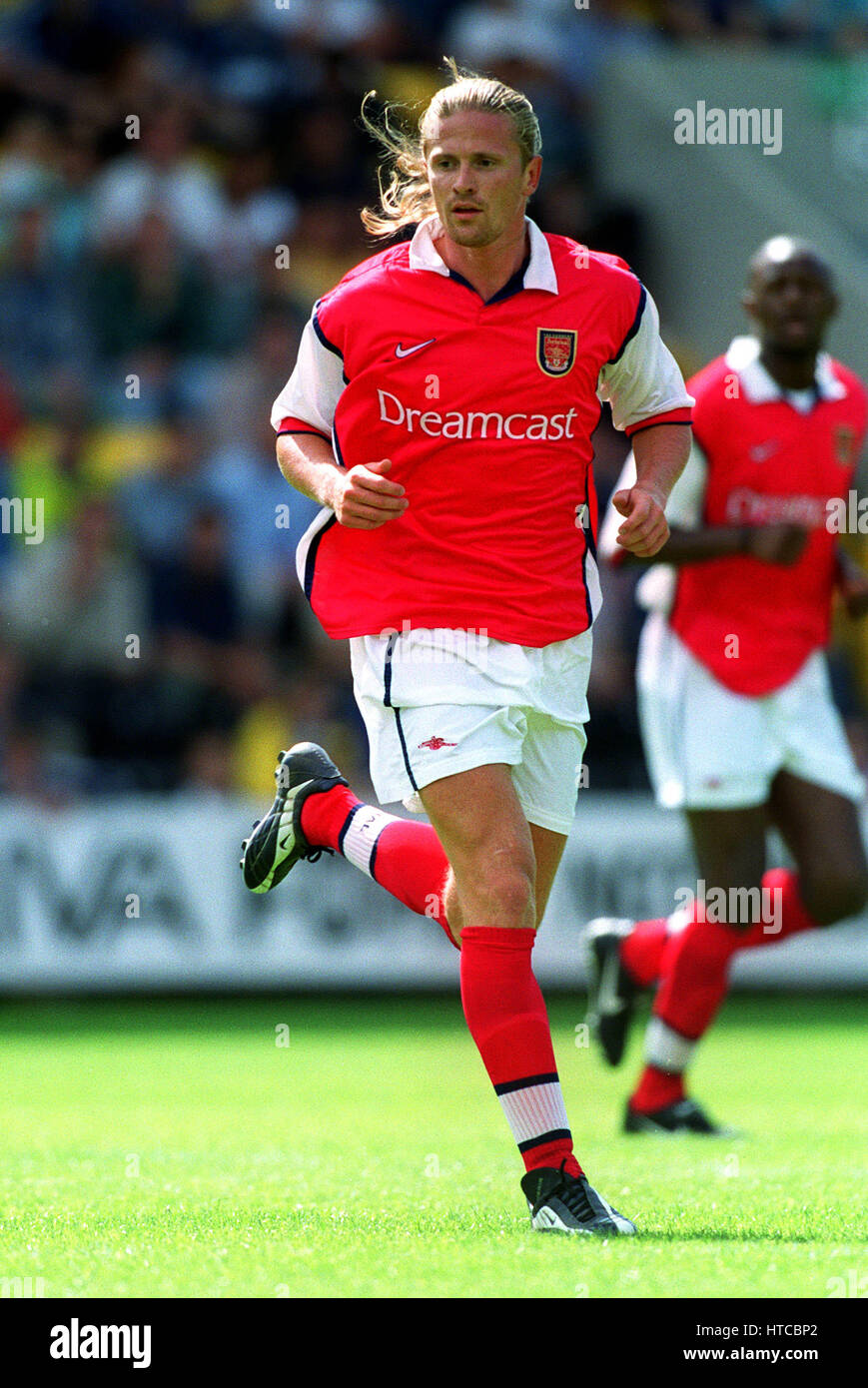 EMMANUEL PETIT ARSENAL FC 15 July 1999 Stock Photo - Alamy