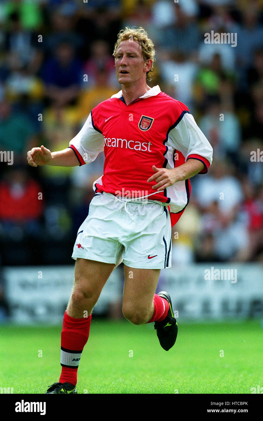 RAY PARLOUR ARSENAL FC 15 July 1999 Stock Photo - Alamy