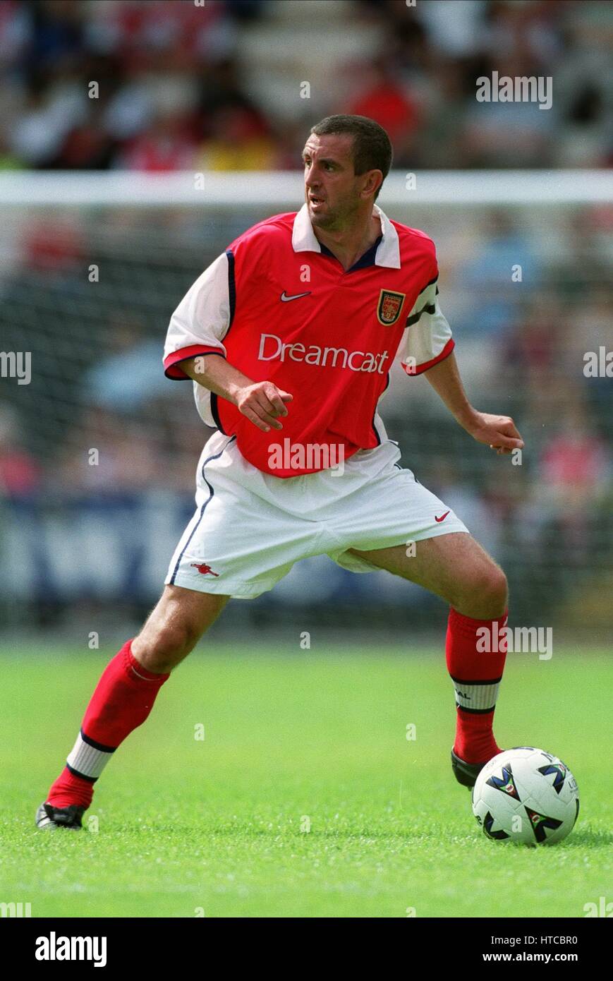 NIGEL WINTERBURN ARSENAL FC 15 July 1999 Stock Photo - Alamy