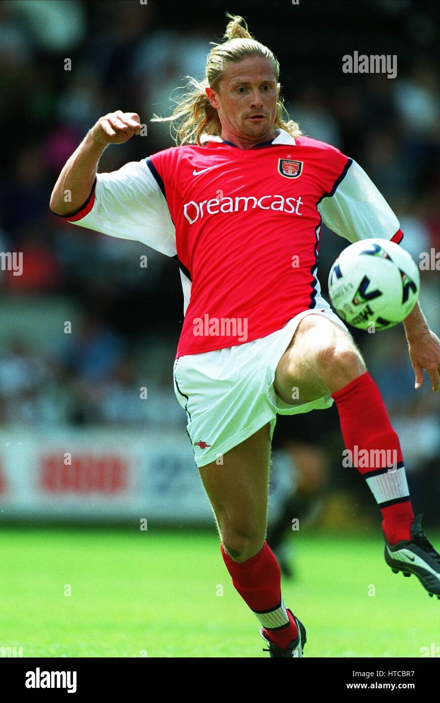 EMMANUEL PETIT ARSENAL FC 15 July 1999 Stock Photo - Alamy