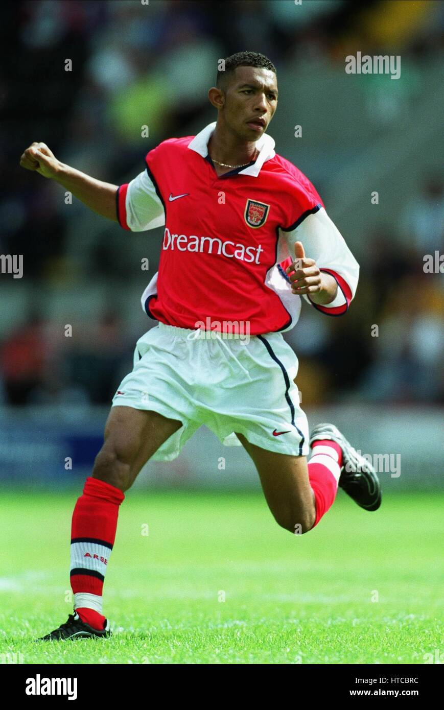 JERMAINE PENNANT ARSENAL FC 15 July 1999 Stock Photo - Alamy
