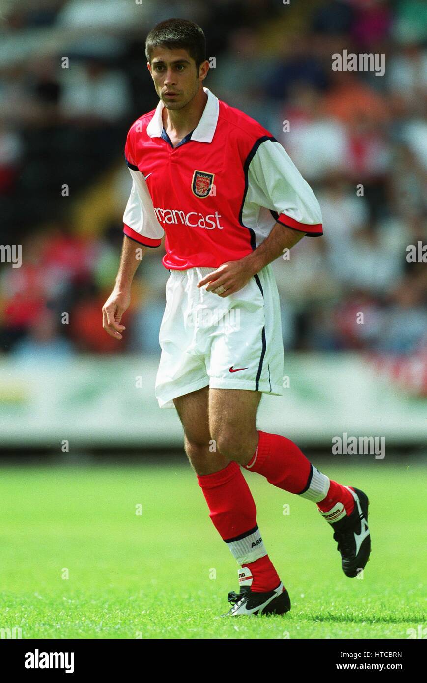 SILVINHO ARSENAL FC 15 July 1999 Stock Photo - Alamy