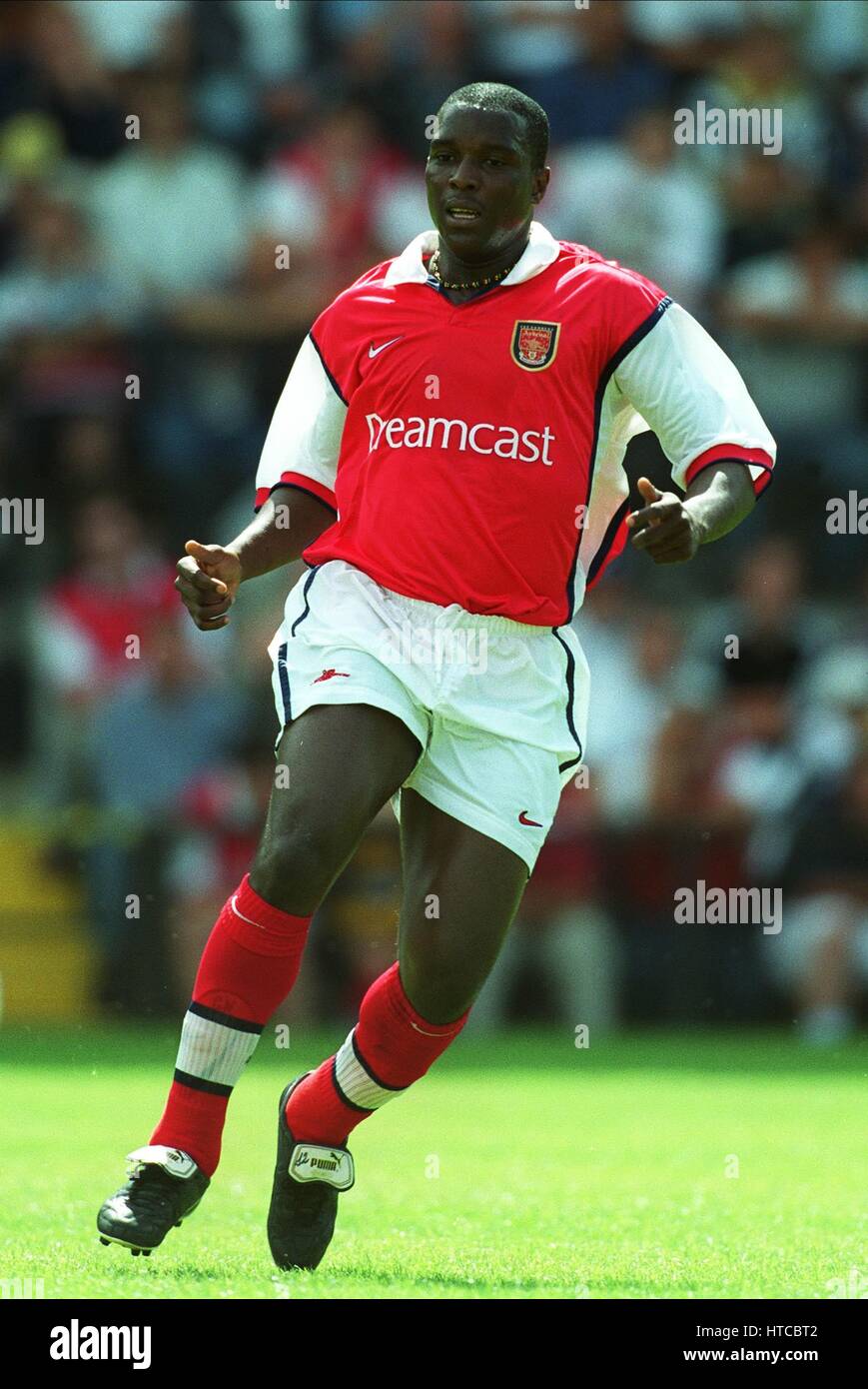 CHRISTOPHER WREH ARSENAL FC 15 July 1999 Stock Photo - Alamy
