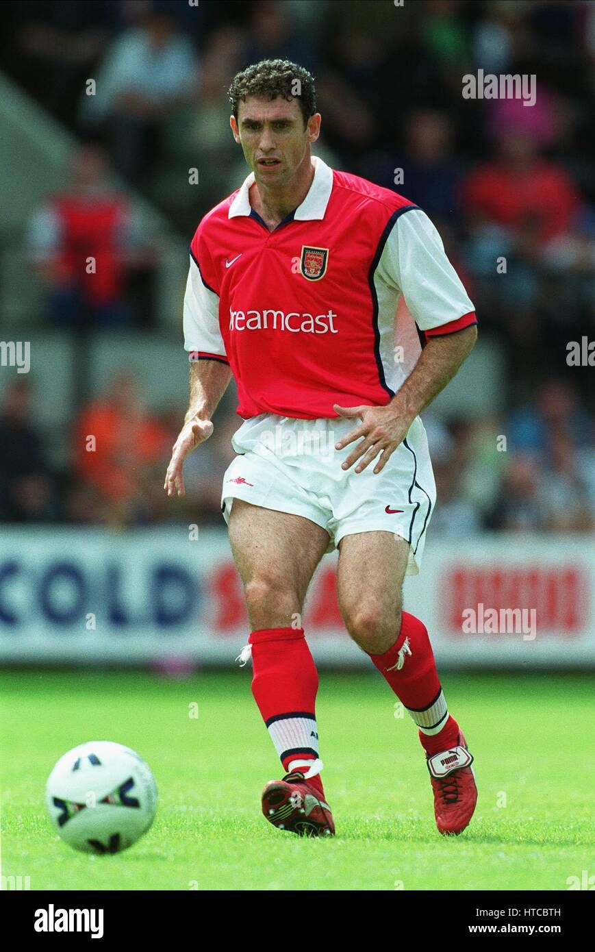 MARTIN KEOWN ARSENAL FC 15 July 1999 Stock Photo - Alamy