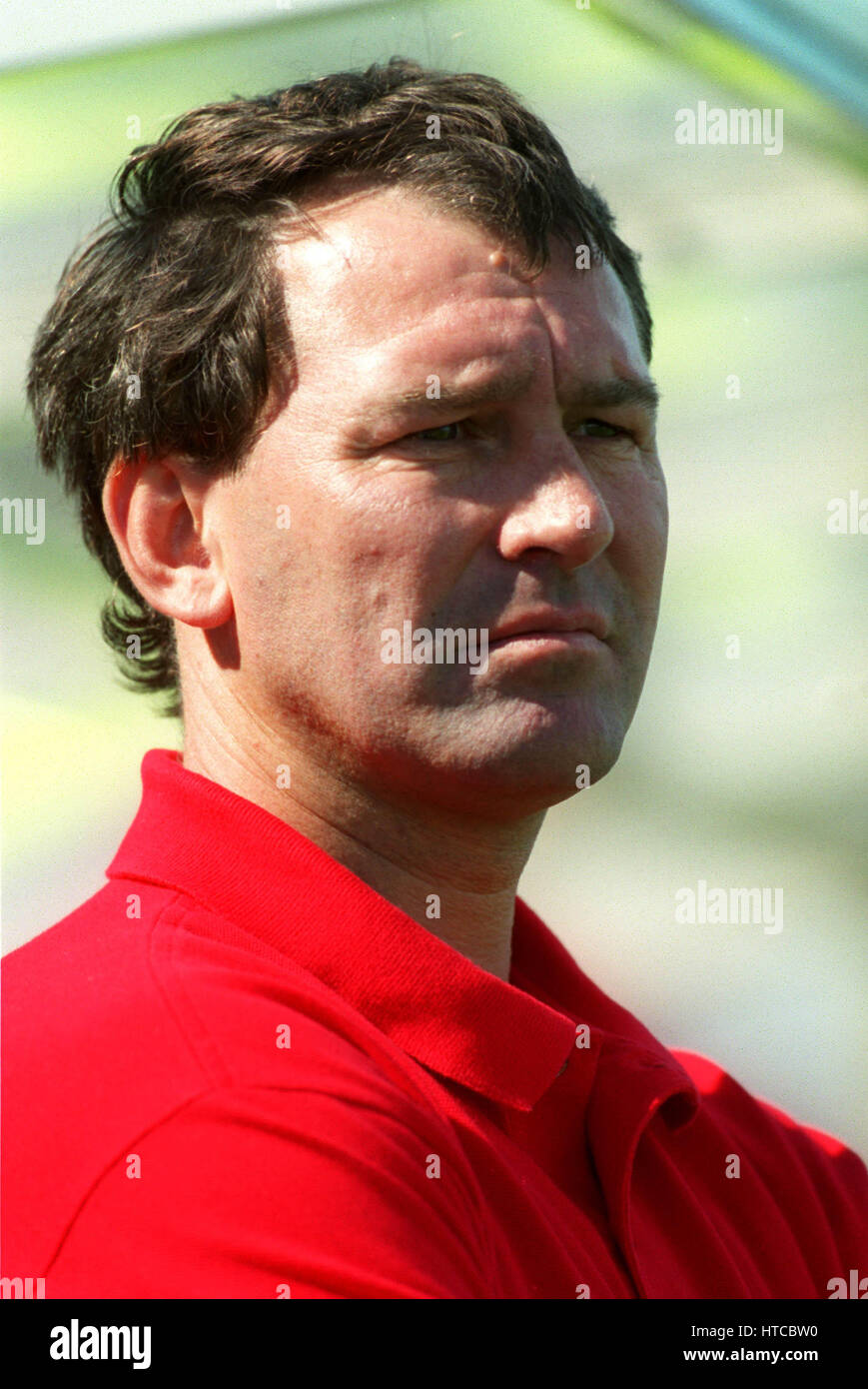 BRYAN ROBSON MIDDLESBROUGH MANAGER 17 July 1999 Stock Photo - Alamy