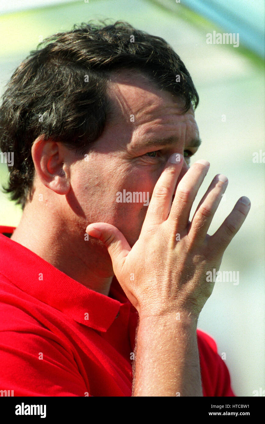 BRYAN ROBSON MIDDLESBROUGH MANAGER 17 July 1999 Stock Photo - Alamy