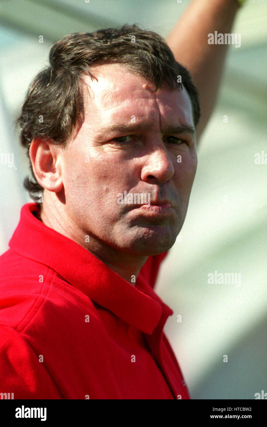 BRYAN ROBSON MIDDLESBROUGH MANAGER 17 July 1999 Stock Photo - Alamy