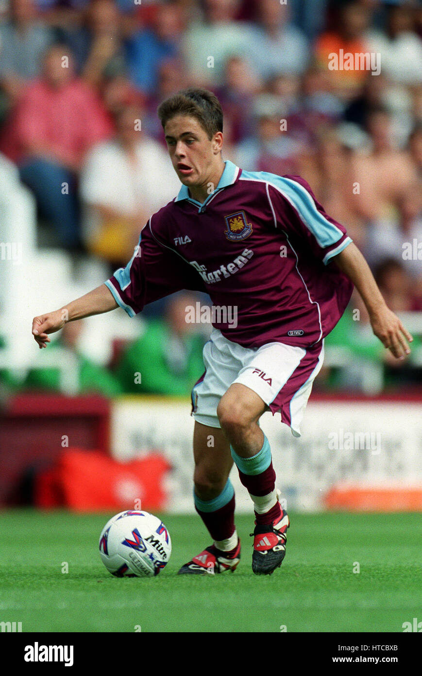 JOE COLE WEST HAM UNITED FC 18 July 1999 Stock Photo - Alamy